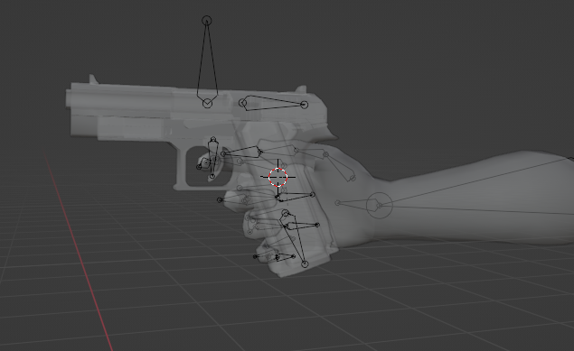 Gun Animation 3d