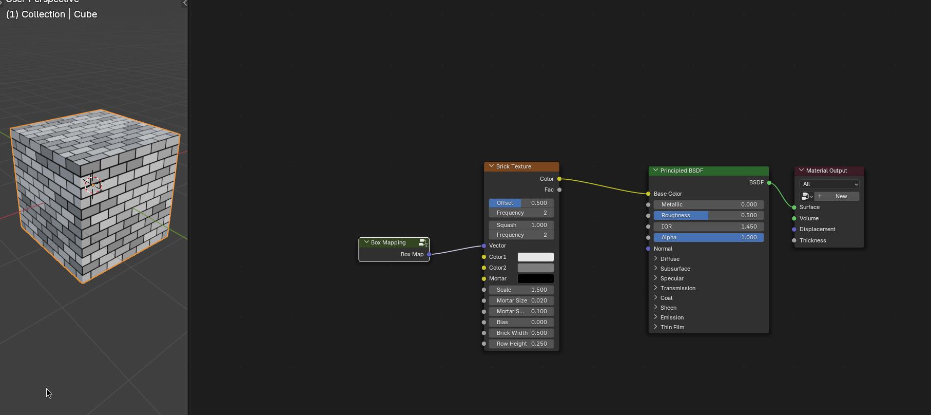 I need help with object box mapping - Materials and Textures - Blender ...