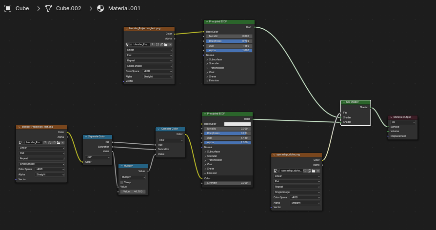 Creating emissive shader from img Alpha - Materials and Textures ...