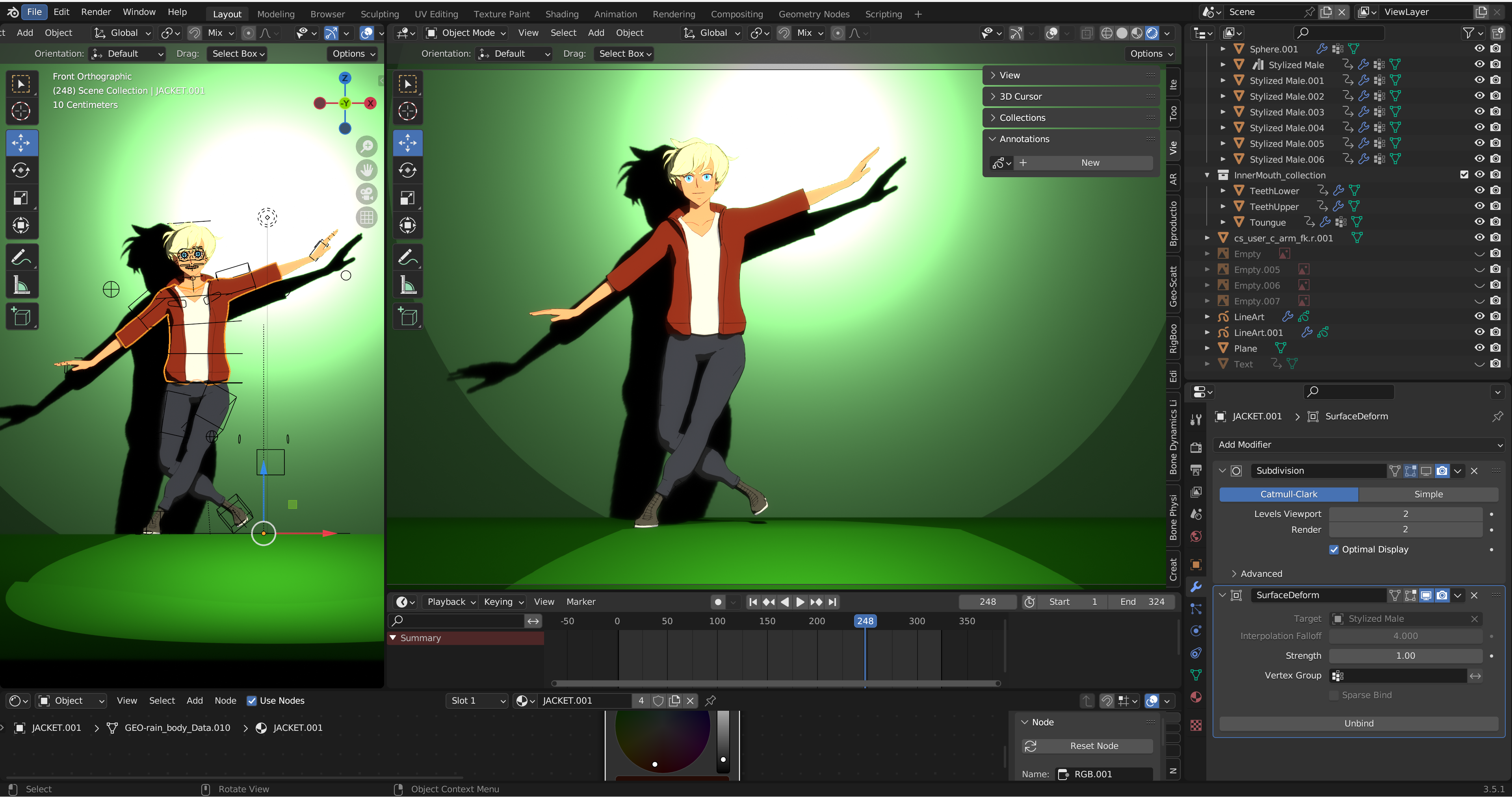 Anime Teen Character - Works in Progress - Blender Artists Community