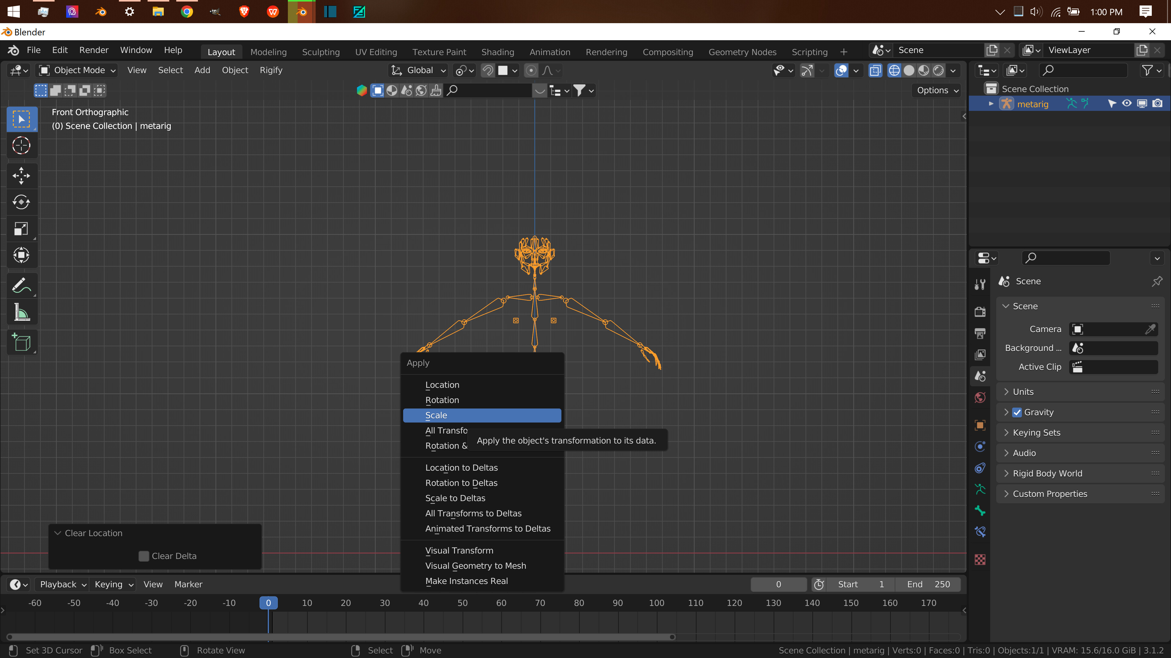 Moving a joint in my armature to match the mesh painful - Animation and ...
