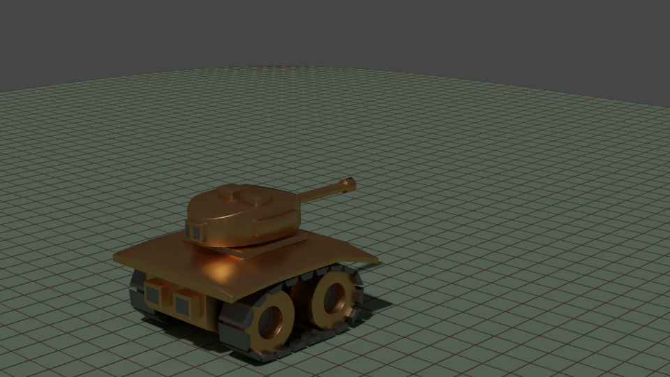Tank track rotation - Page 2 - Animation and Rigging - Blender Artists ...