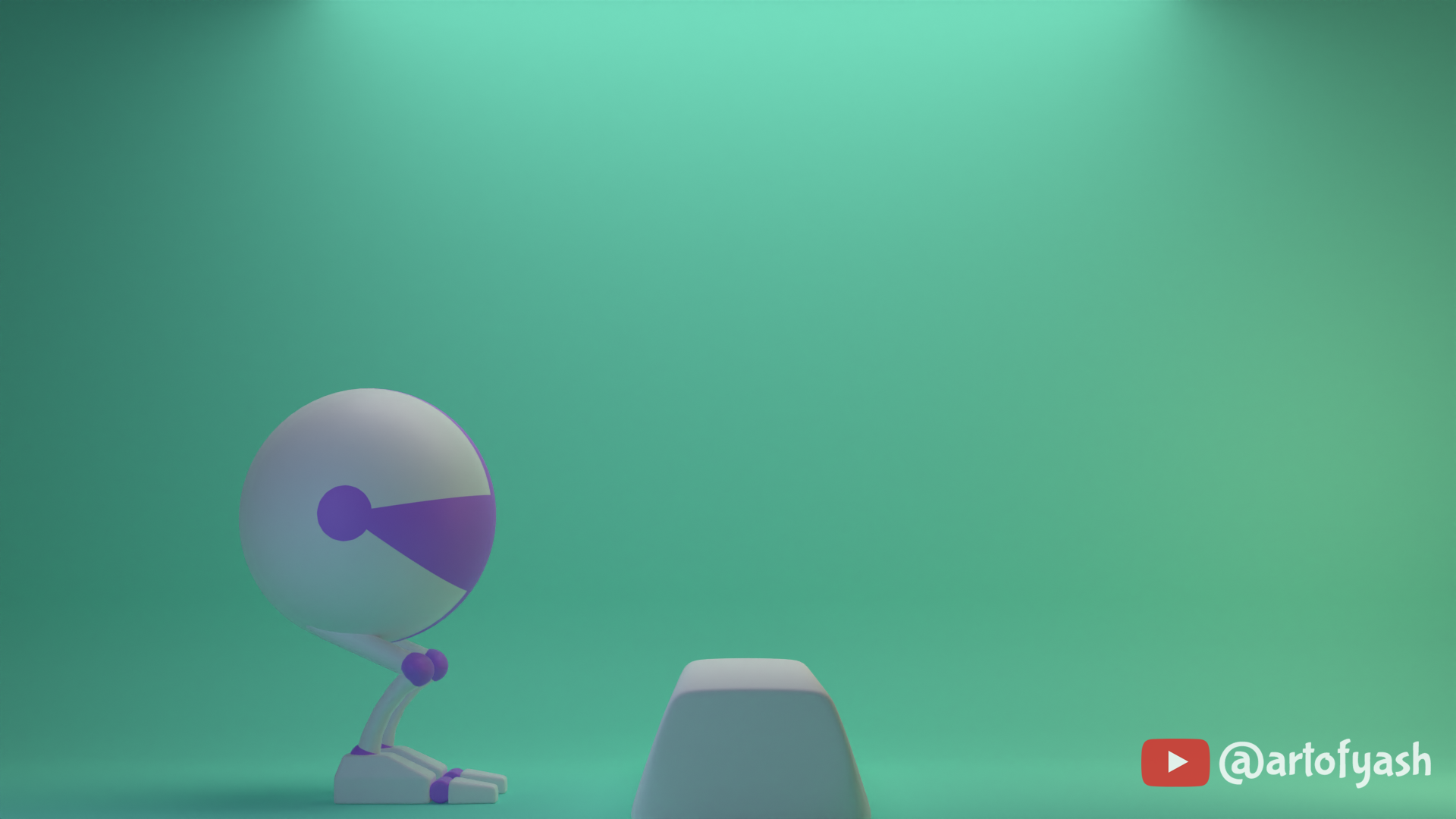 3d Animation Jump Cycle