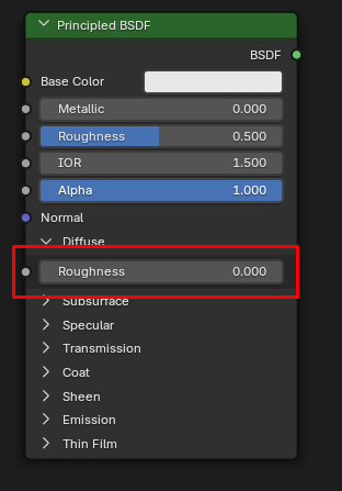 Oren-Nayar in the Principled BSDF shader - Page 17 - Blender ...