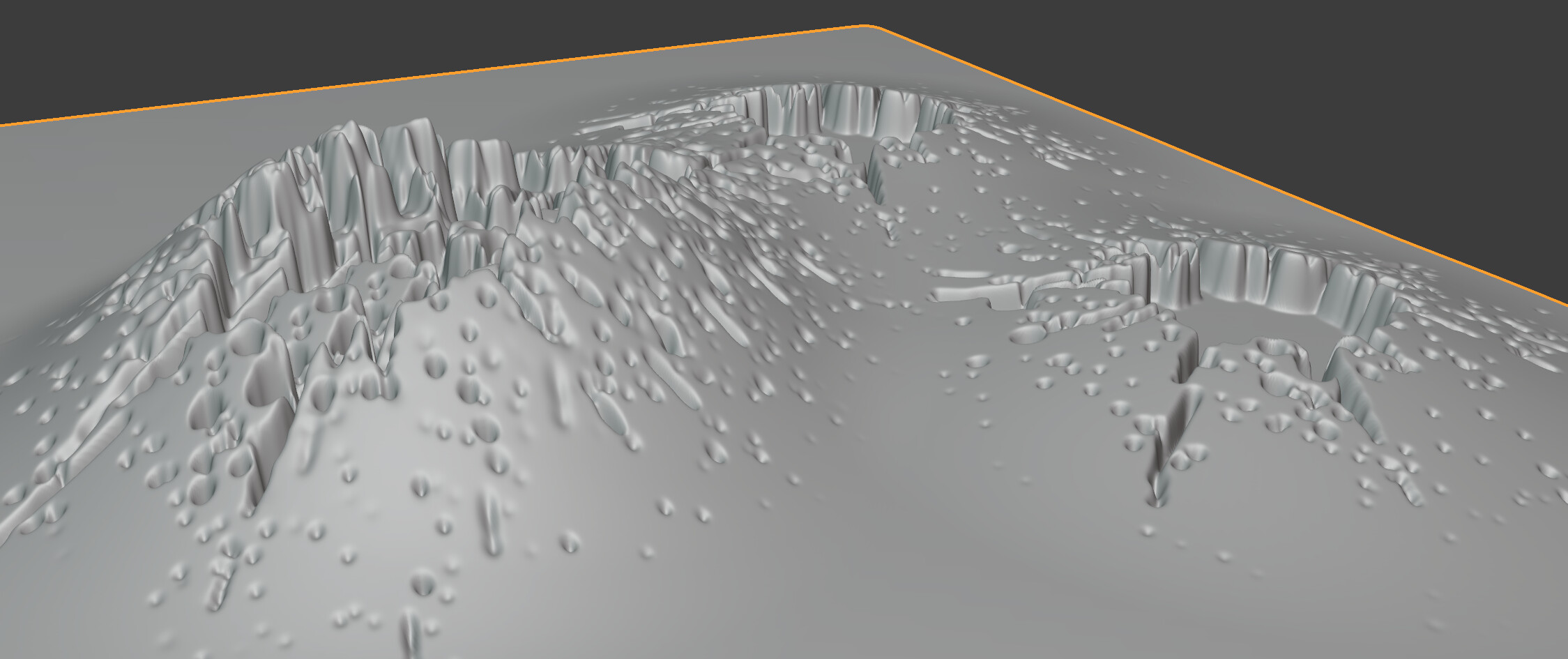 Custom Brush = Pixelated Results... why? - Modeling - Blender Artists ...