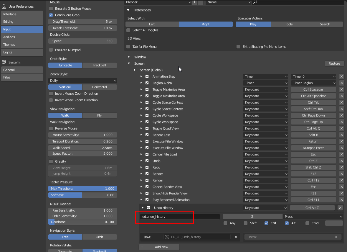 Visszavon s Fantom Kapocs How To Undo In Blender Els T pus Jelens g Cs rg 