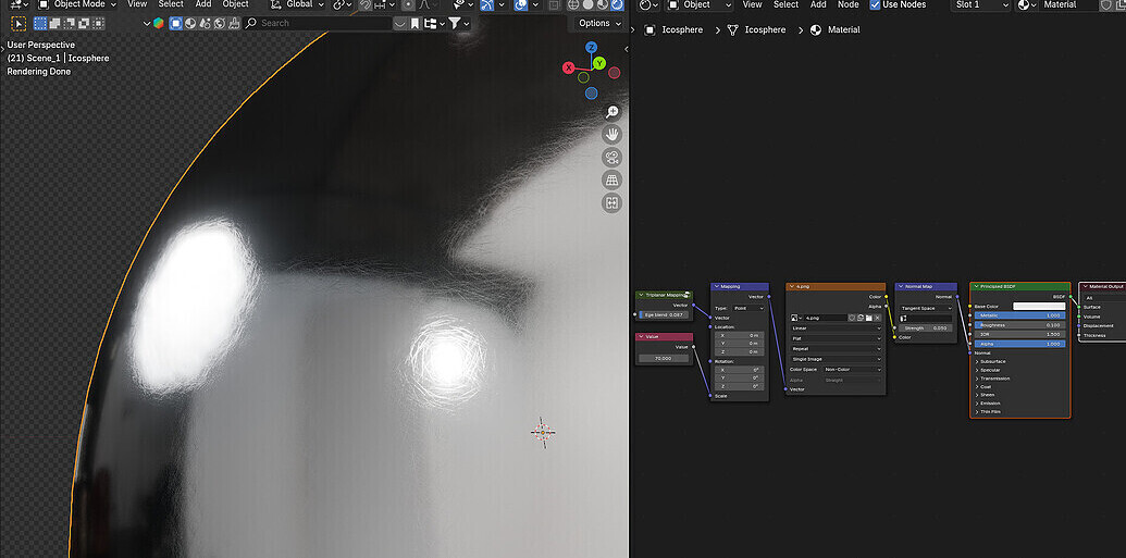 Scratch texture generator (geometry nodes) - Tutorials, Tips and Tricks ...