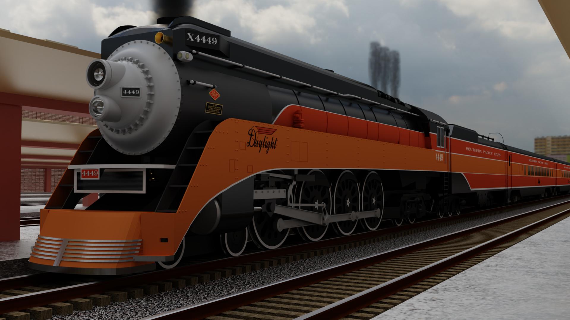 Southern Pacific Daylight Limited