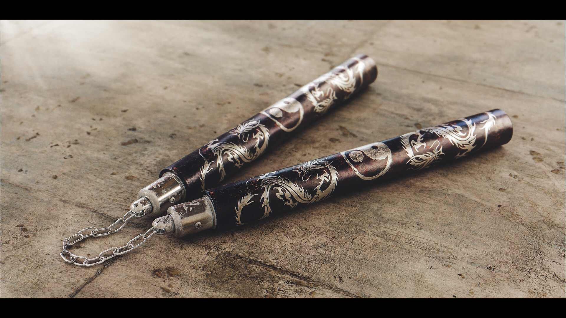 Ancient Nunchaku