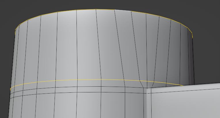 TOPOLOGY Question - Beveling Extruded Loops - Modeling - Blender ...