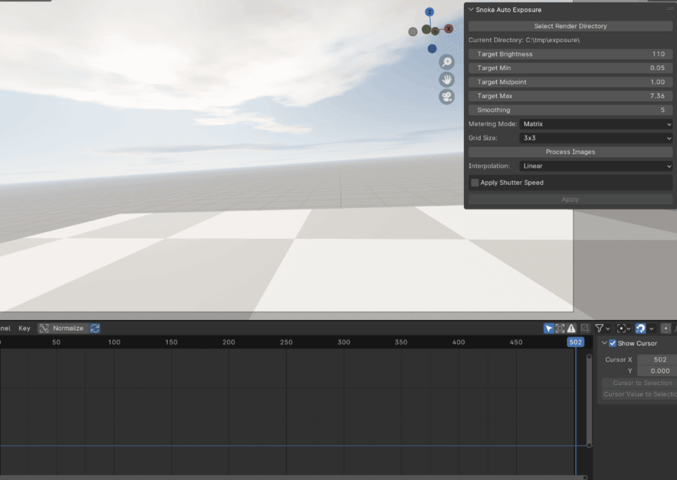 Auto Exposure - Works in Progress - Blender Artists Community