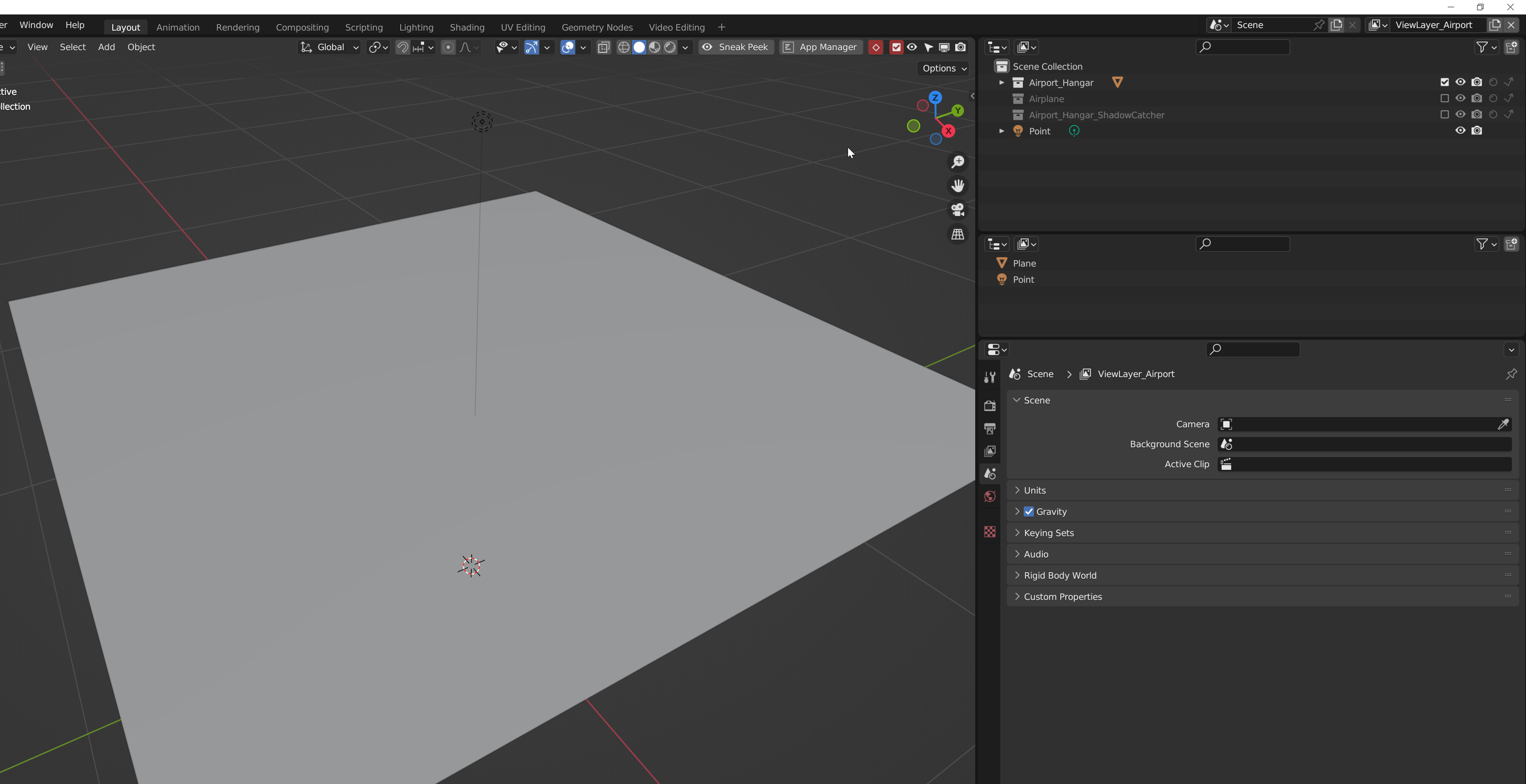 Working with Scenes in Blender [Advice] - Basics & Interface - Blender ...