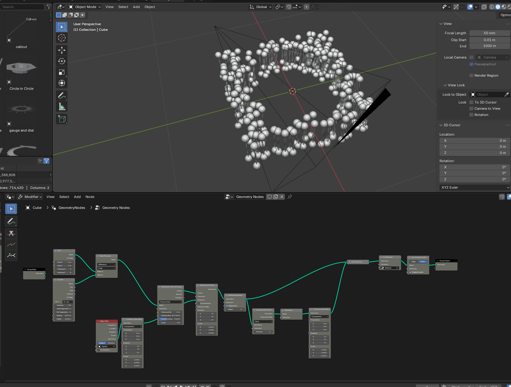 How to use boolean to cut a modified object - Modeling - Blender ...