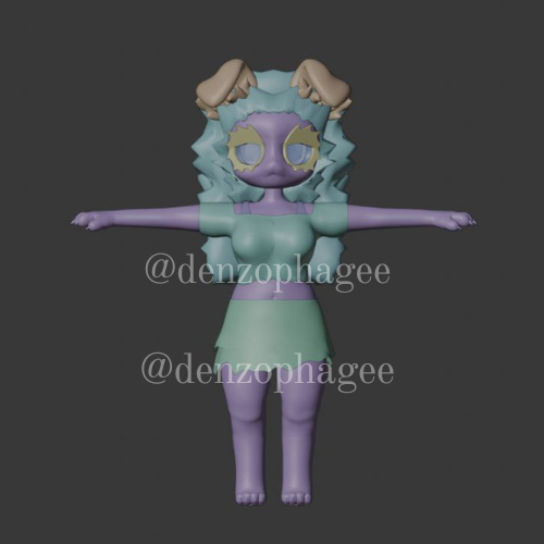 Commission Open For VRchat Avatar - Finished Projects - Blender Artists ...