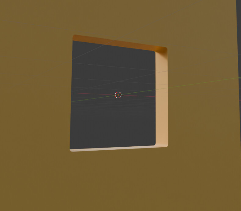 Help! Smoothen the sharp edges on the high model after a subtraction by ...
