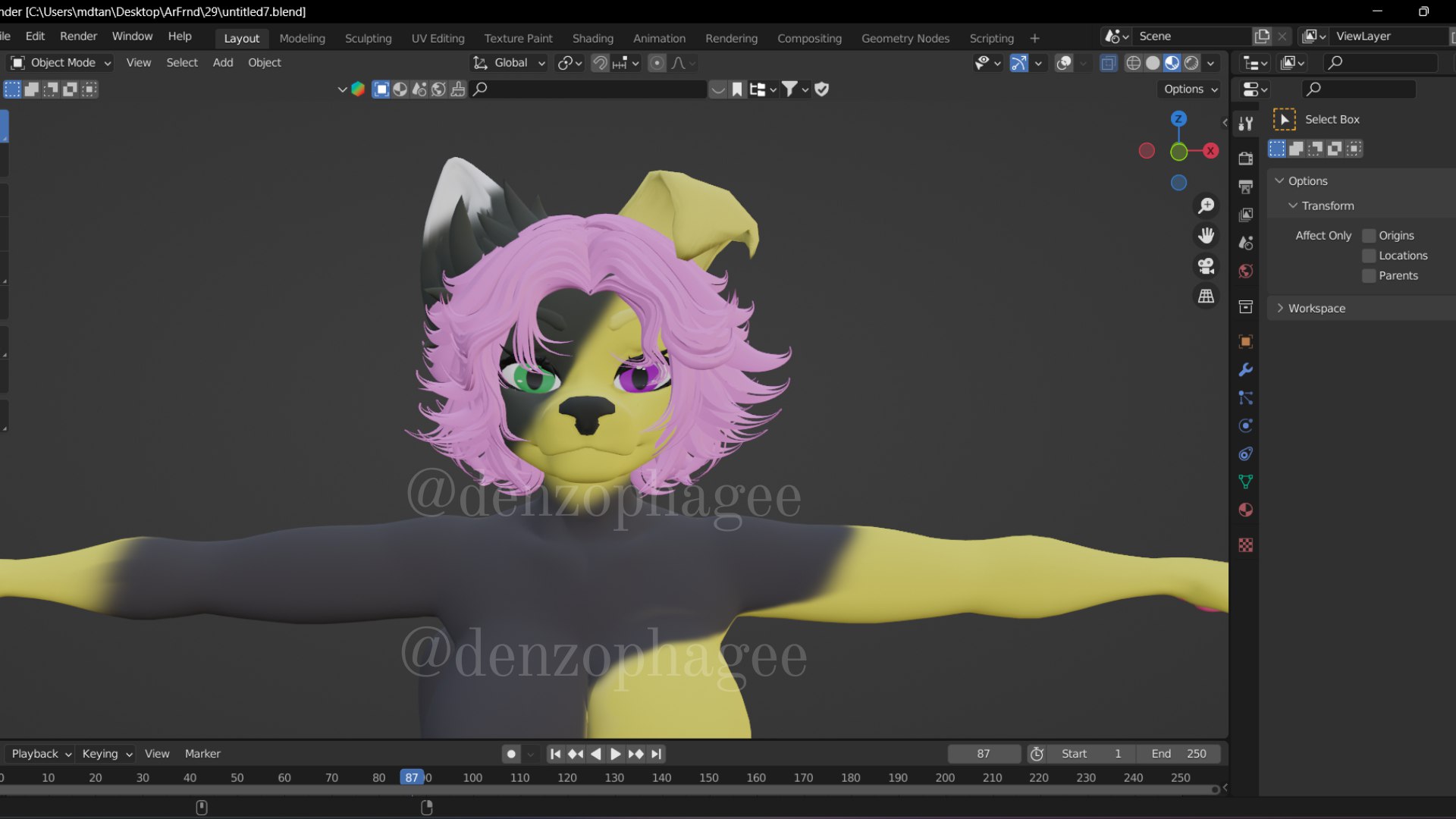 Commission Open For VRchat Avatar - Finished Projects - Blender Artists ...