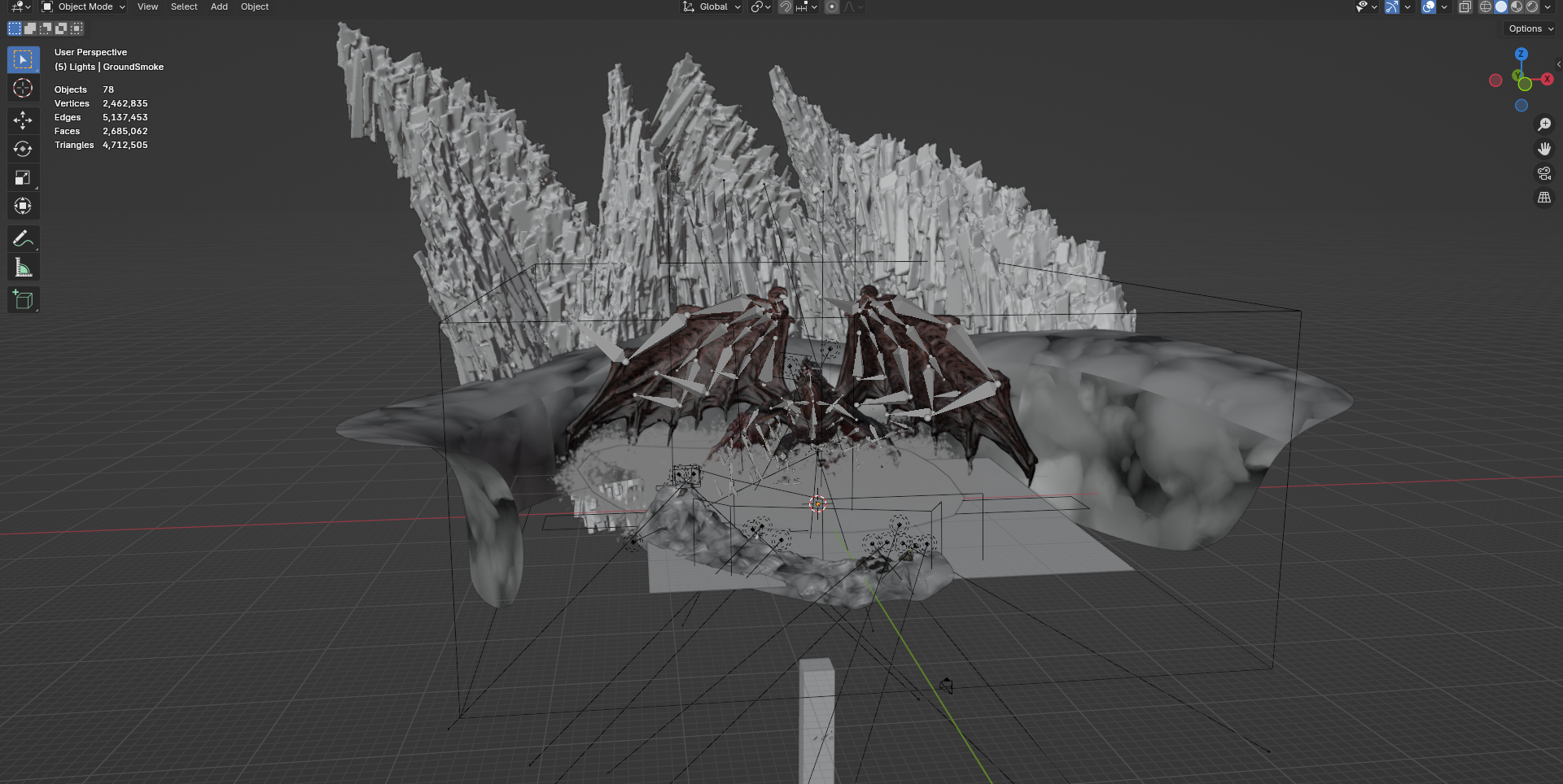 Bayle the Dread - Finished Projects - Blender Artists Community