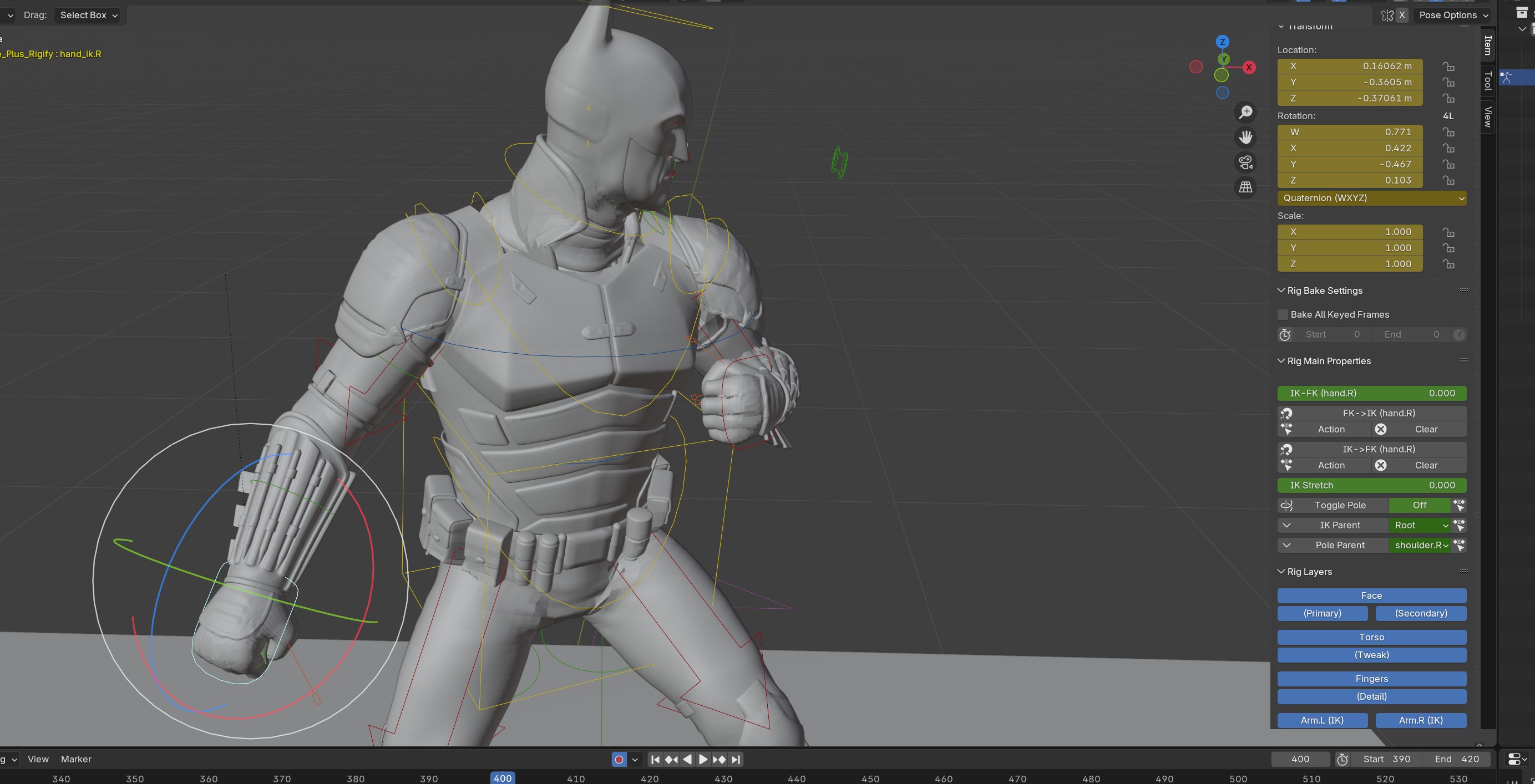 Ik to Fk switch in riigify - Animation and Rigging - Blender Artists ...