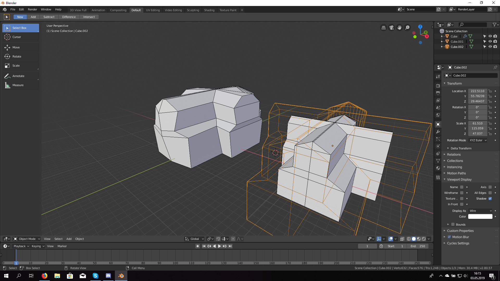 Blender 2 8 Solidify Modifier Problem Modeling Blender Artists
