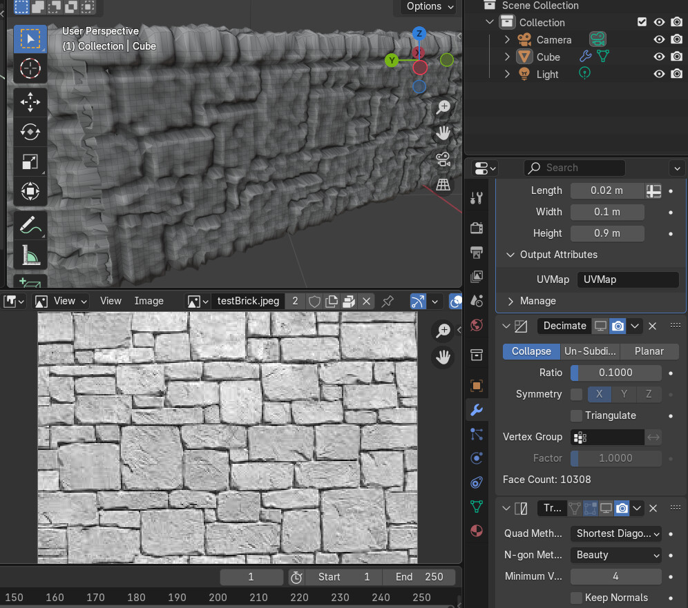 How to create stylized walls using simplified plan? - Modeling ...