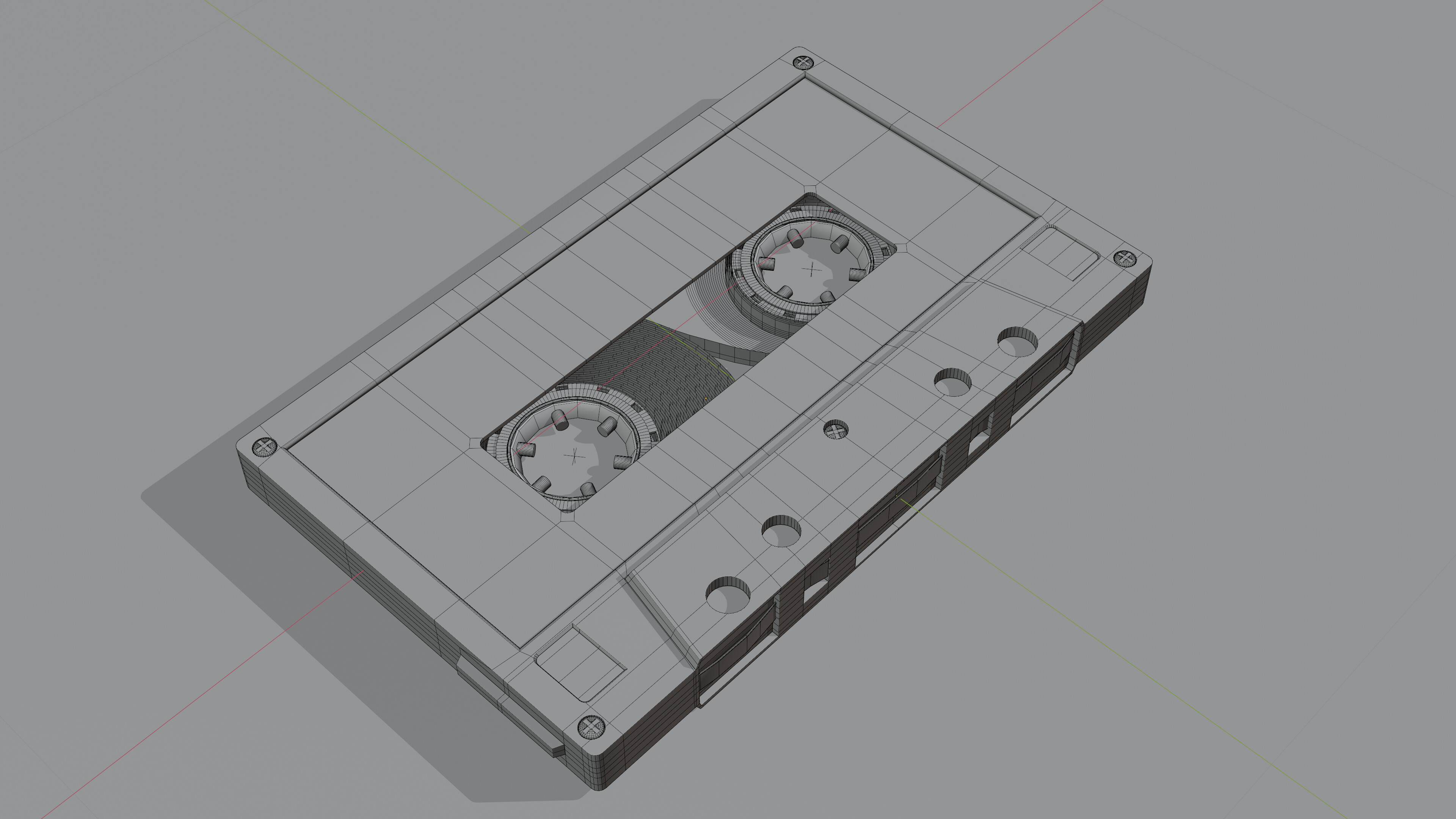 Vintage Casette Tape Animation - Finished Projects - Blender Artists ...