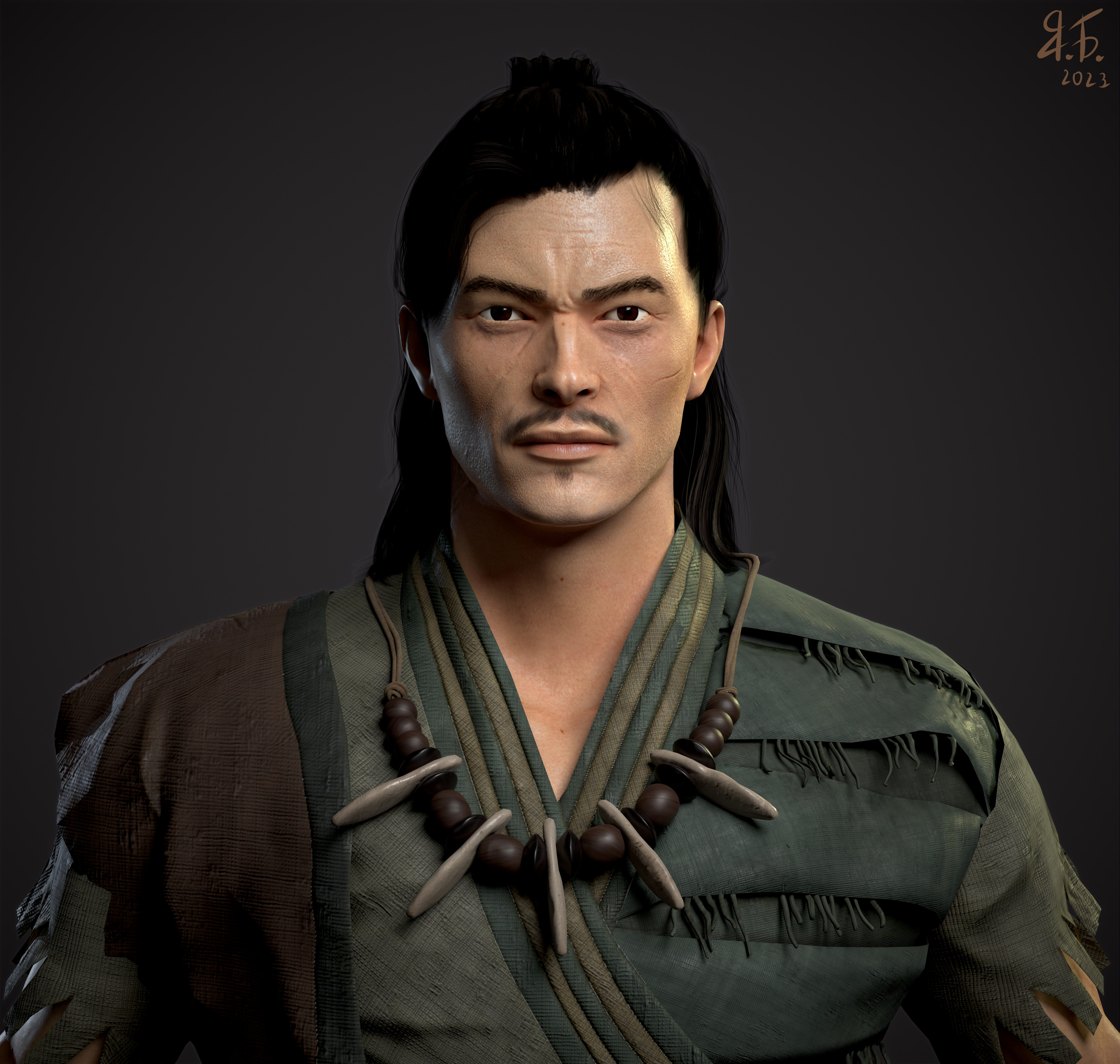 Samurai Facial Hair