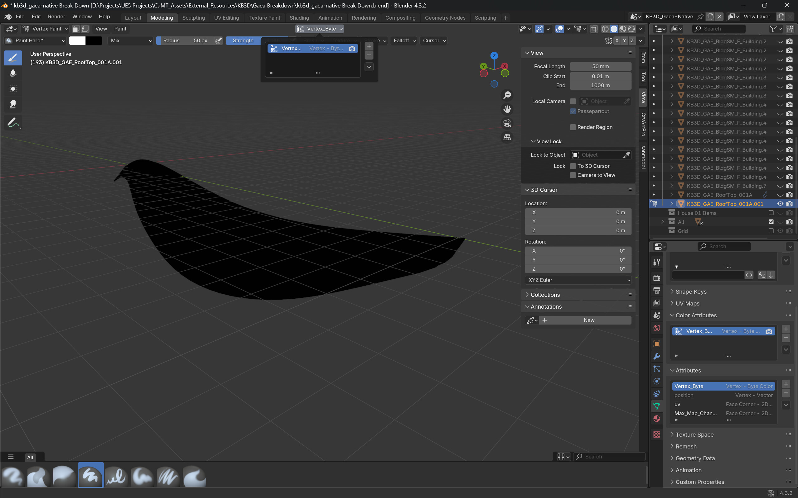 Bake Material Value to Vertex Colors - Materials and Textures - Blender ...