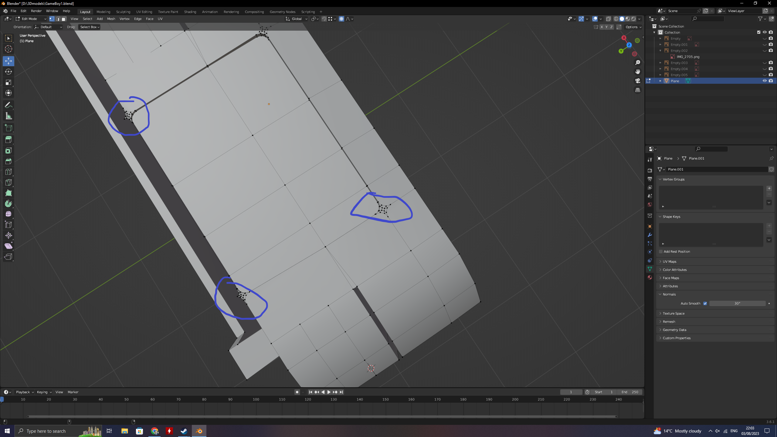 How do I improve my topology and techniques? - Tutorials, Tips and ...