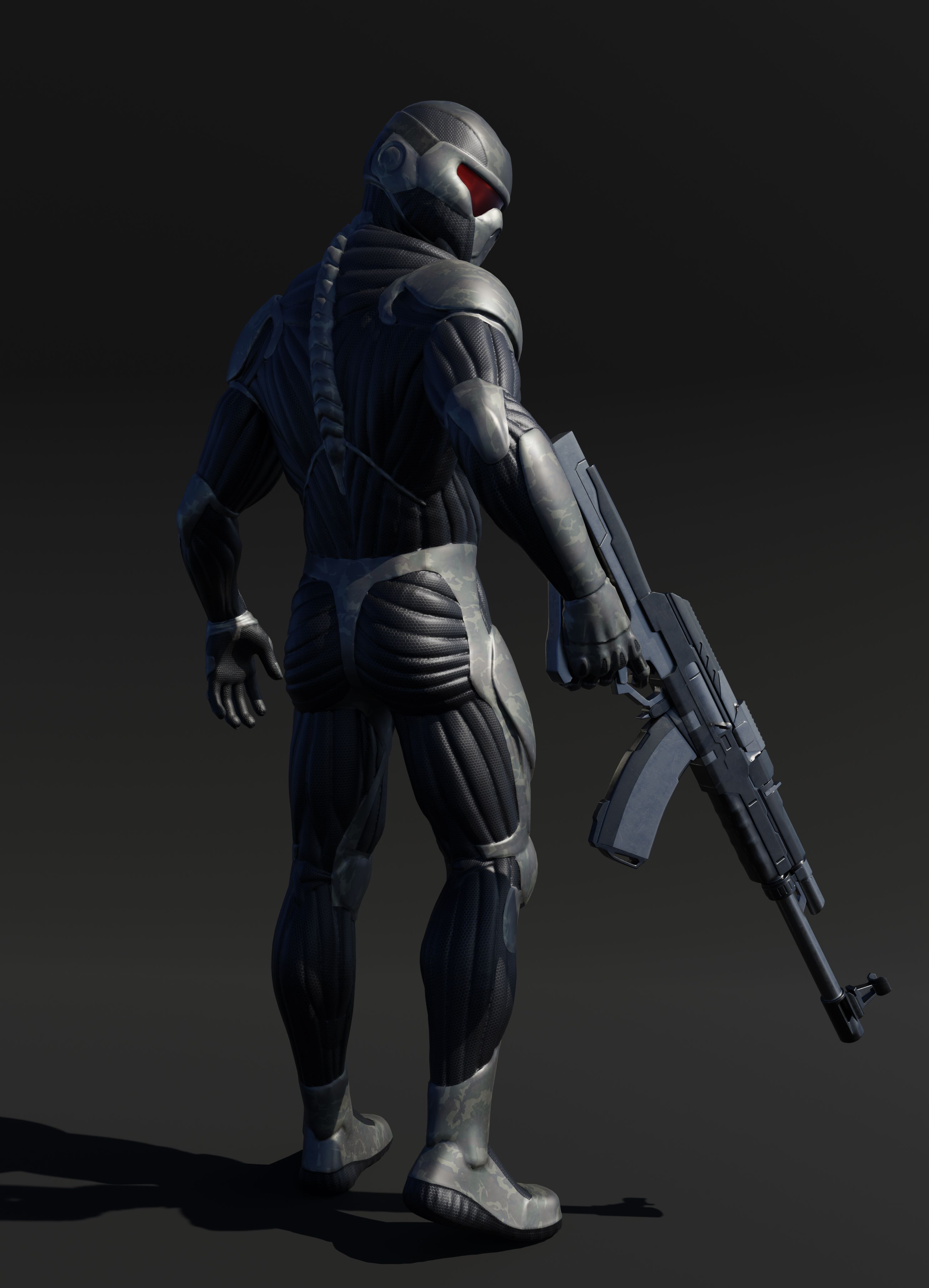 Crysis Nanosuit Concept Art