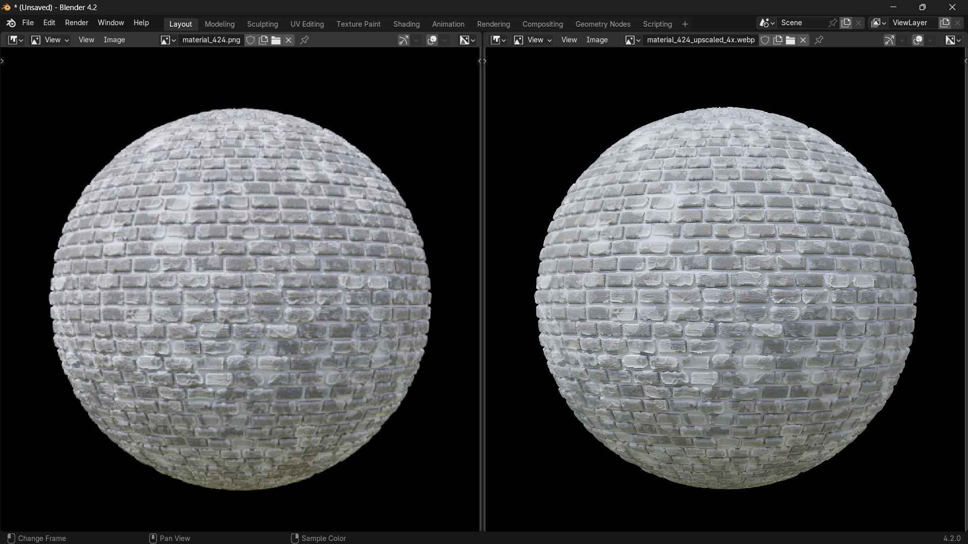 Texture Upscaler | Blender Addon - Released Scripts and Themes ...