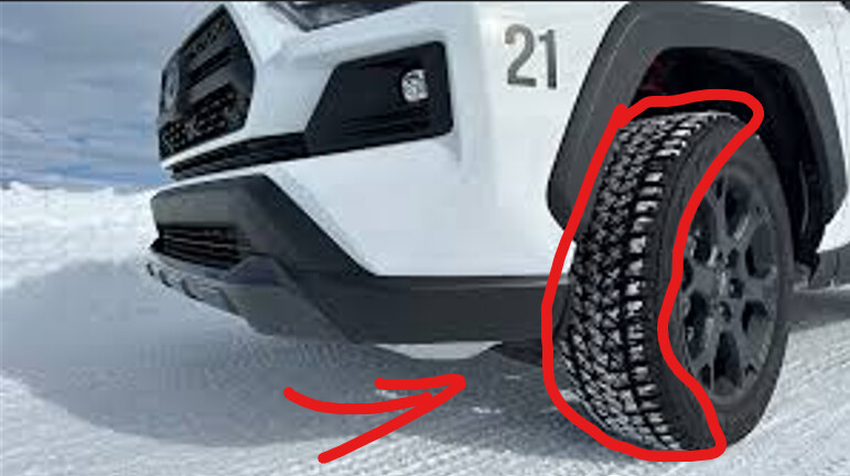 How to achieve snow reacting to spinning tire? - Particles and Physics ...