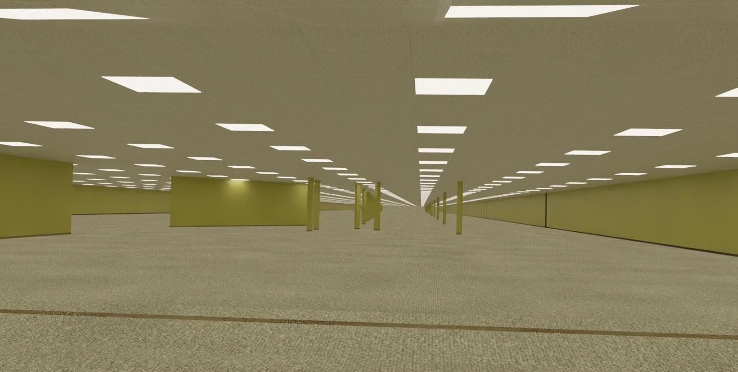 Locations for level 0 in the Backrooms! - Finished Projects - Blender ...